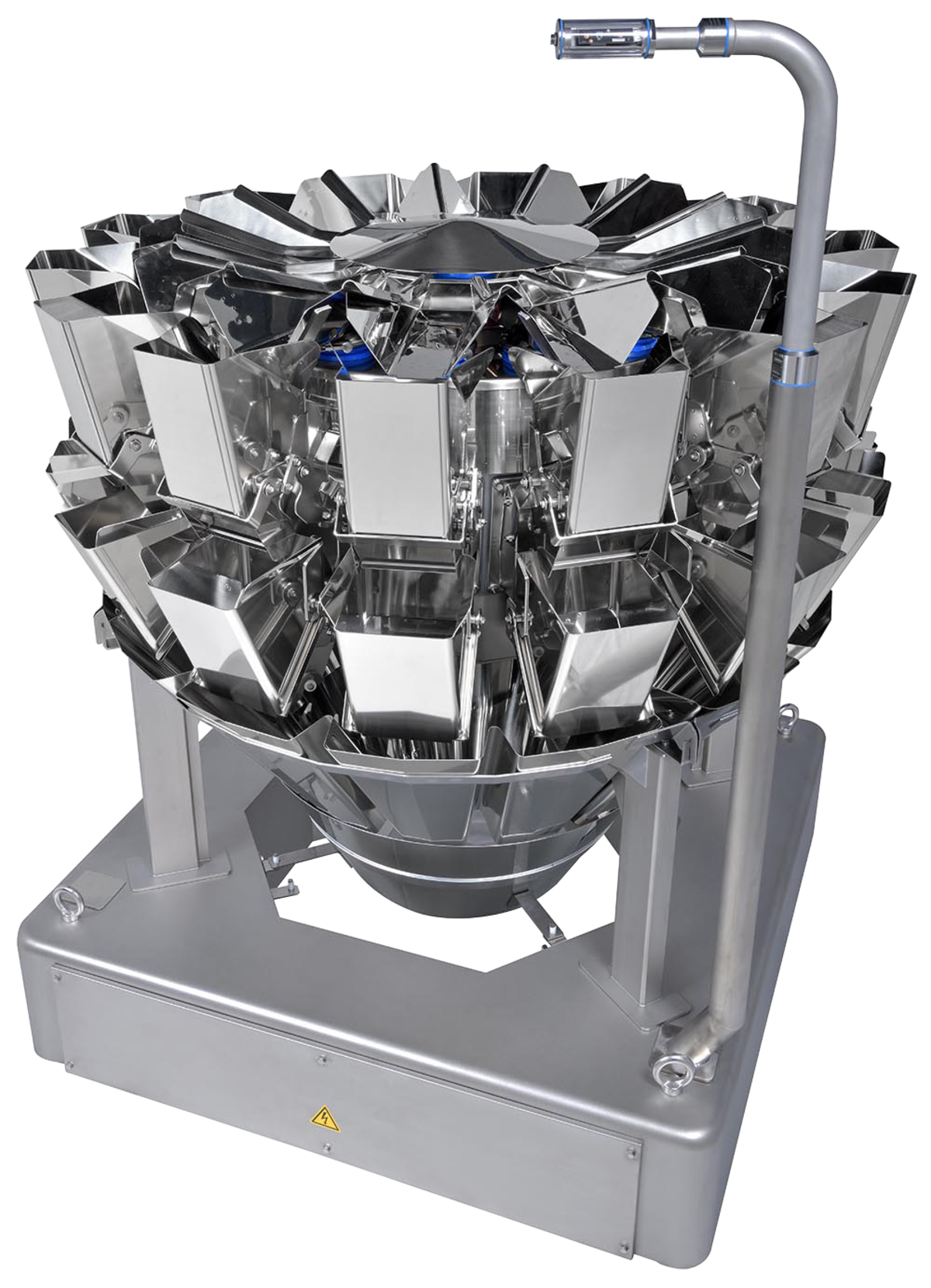 Circular Multihead Weigher CCW AS Series : Multihead weigher machine ...