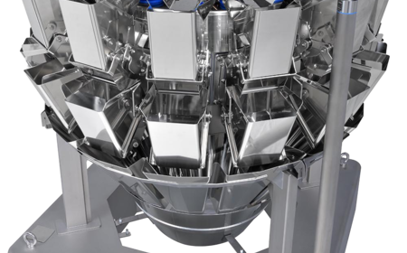 Circular Multihead Weigher CCW AS Series : Multihead weigher machine ...