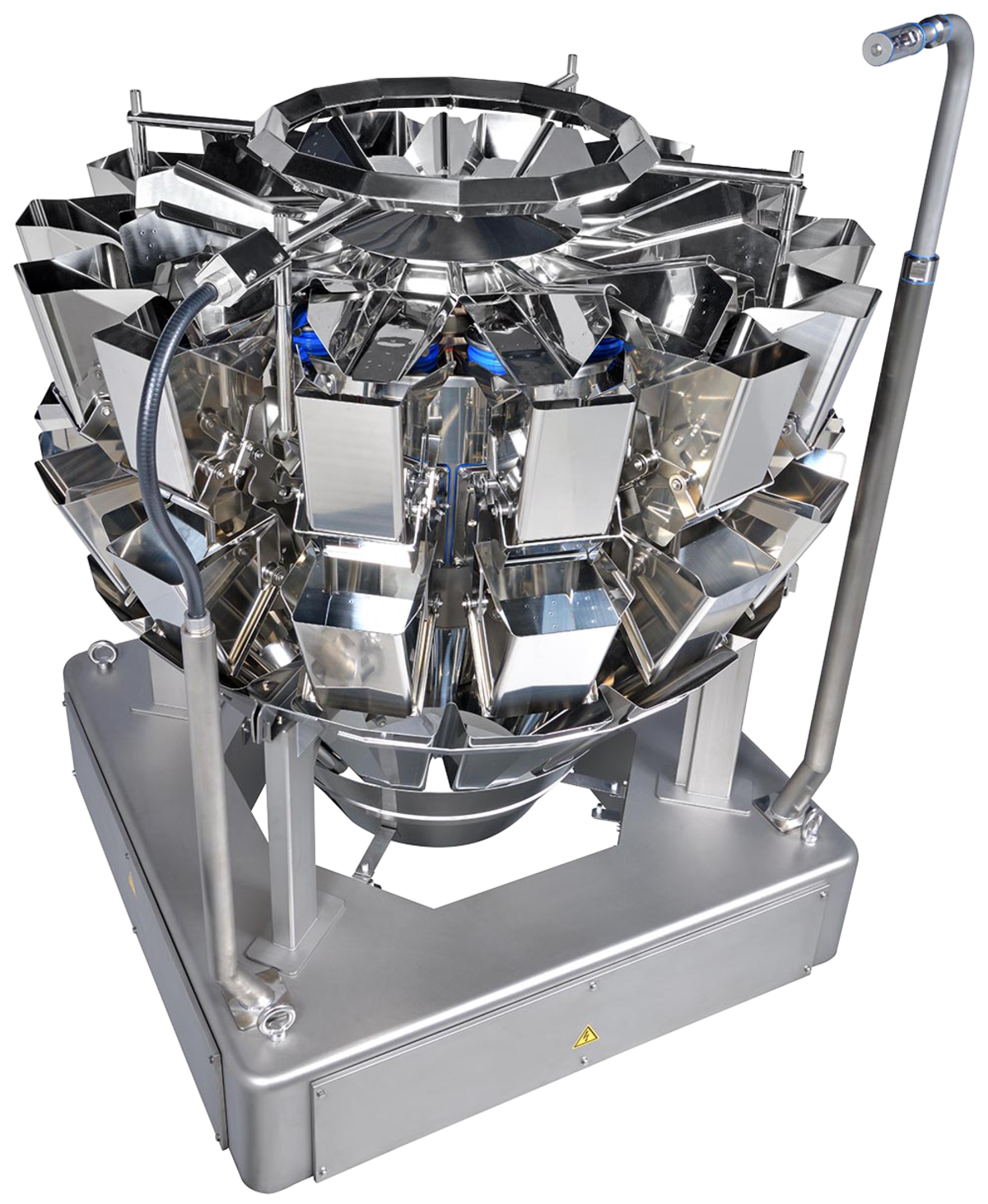 Circular Multihead Weigher CCW AS Series : Multihead weigher machine ...