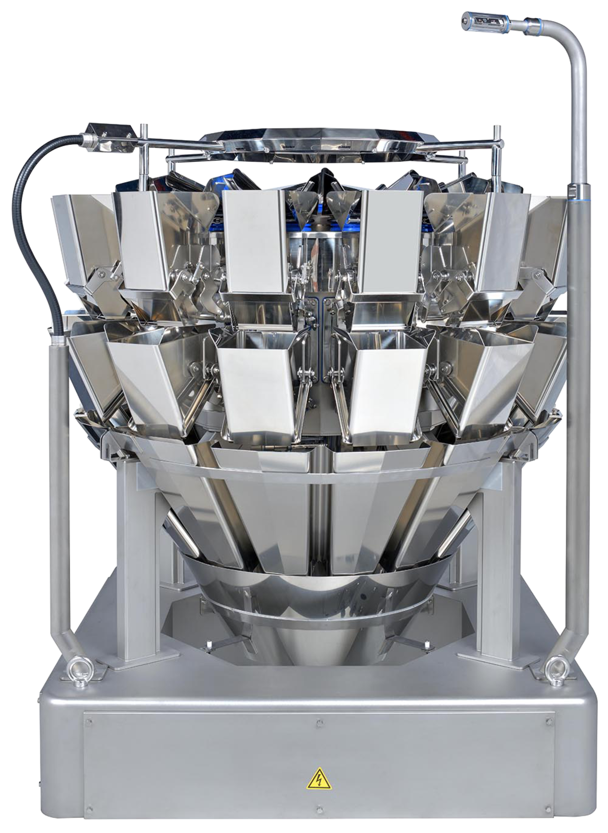 Circular Multihead Weigher CCW AS Series : Multihead weigher machine ...