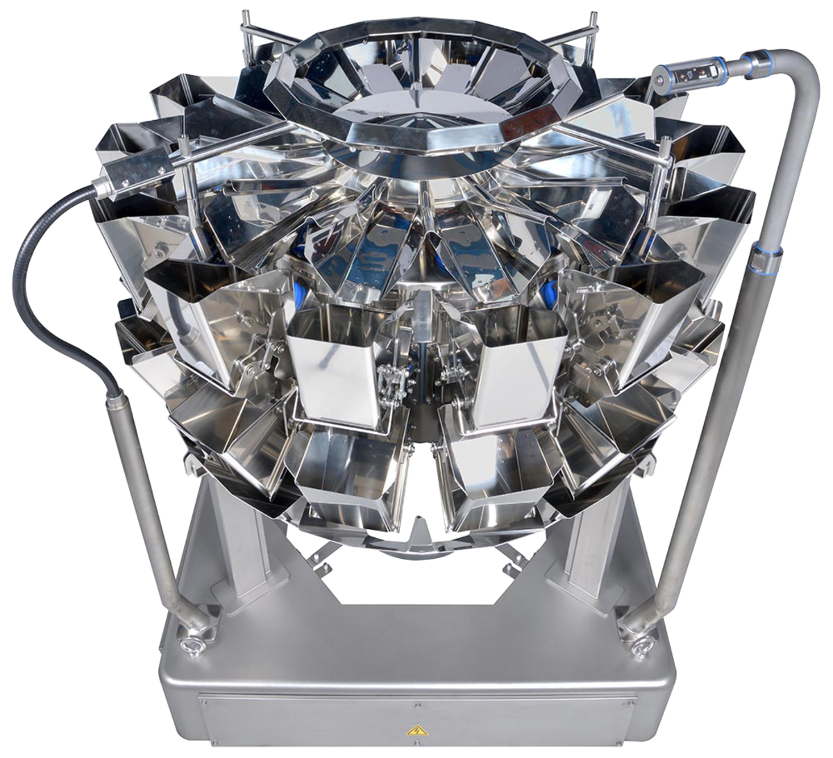 Circular Multihead Weigher CCW AS Series : Multihead weigher machine ...