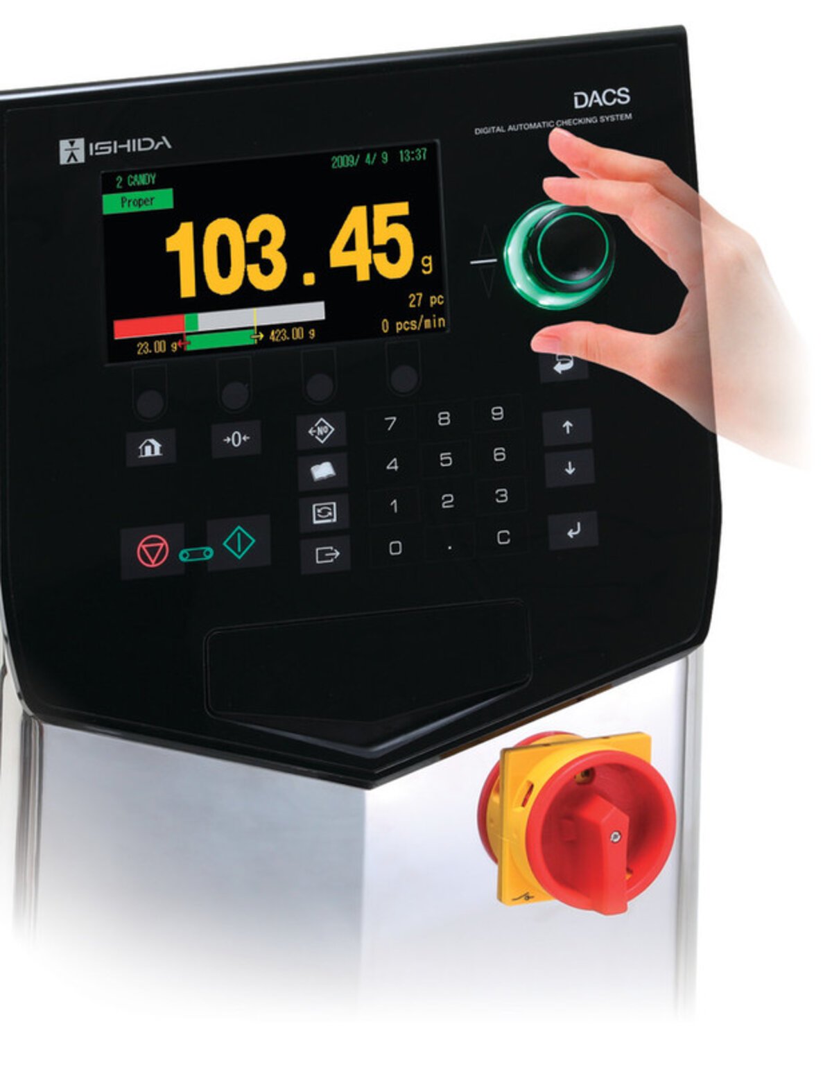 DACS-G Excellence-Linie : Mehrkopfwaage und weitere Wägesysteme vom ...